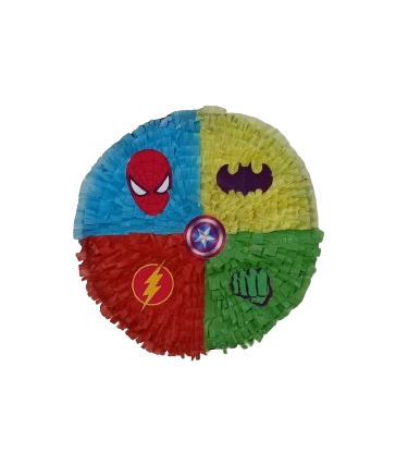 Avengers Circle Pinata | Get ready to party with our easy-to-fill ...