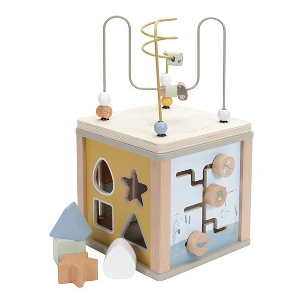 Little Dutch Wooden Activity Cube - Little Goose | Little Favourites ...