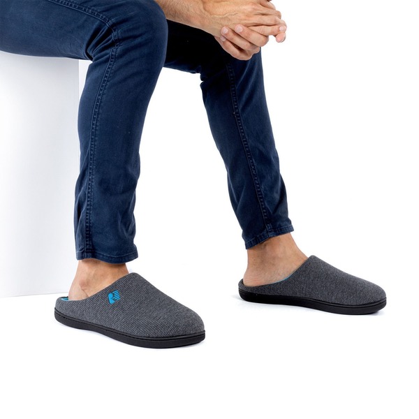 Mens original two tone slipper | High quality memory foam slipper that ...