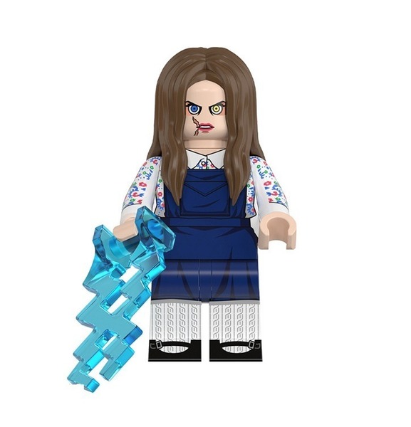 Lilly D'Abo - Late Night with the Devil | Custom Minifigure Compatible ...