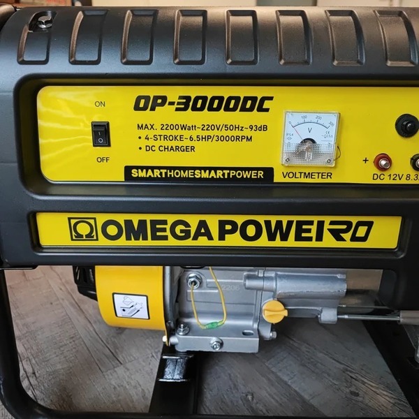 Omega OP-3000DC Generator - 4 Stroke Petrol