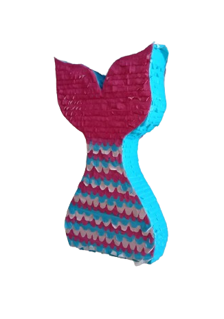 Mermaid Tail Pinata | Get ready to party with our easy-to-fill pinatas ...