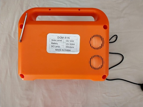 Digimark Solar Lighting System DGM-81N | This is a mini DC solar power ...