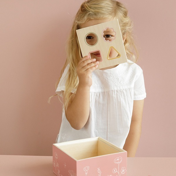 Little Dutch Shape Sorter - Wild Flowers | Little Favourites | Your ...