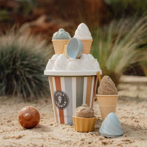Little Dutch Ice Cream Beach Set - 14 pcs | Little Favourites | Little ...
