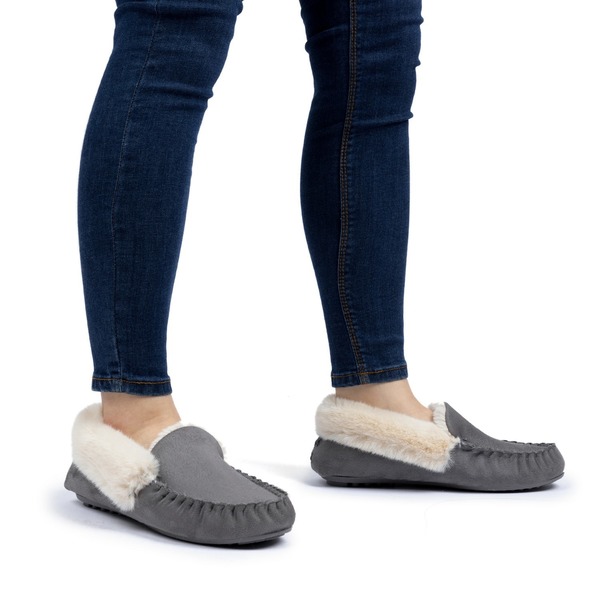 Women's Cozy Faux Shearling Lined Slipper | High quality slipper, both ...