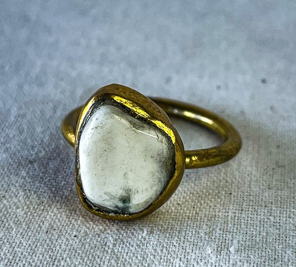 Small Gem Stone Rings in 6 colours | Our small gem stone rings come in ...