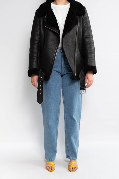 Zara Sherpa Jacket