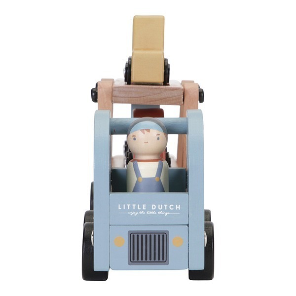Little Dutch Wooden Transporter Truck | Little Favourites | Little ...