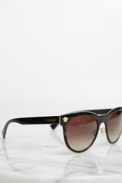 Versace Logo Sunglasses