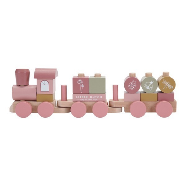 Little Dutch Stacking Train - Wild Flowers | Little Favourites | Little ...