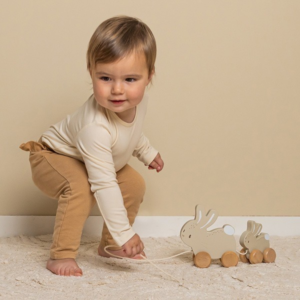Little Dutch pull along rabbit - Baby Bunny | Little Favourites | The ...