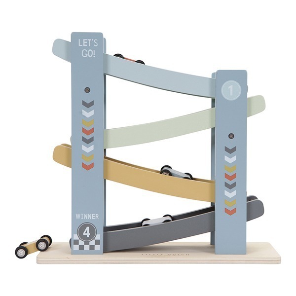 Little Dutch Ramp Racer - Cars | Little Favourites | 1, 2, 3, and start ...