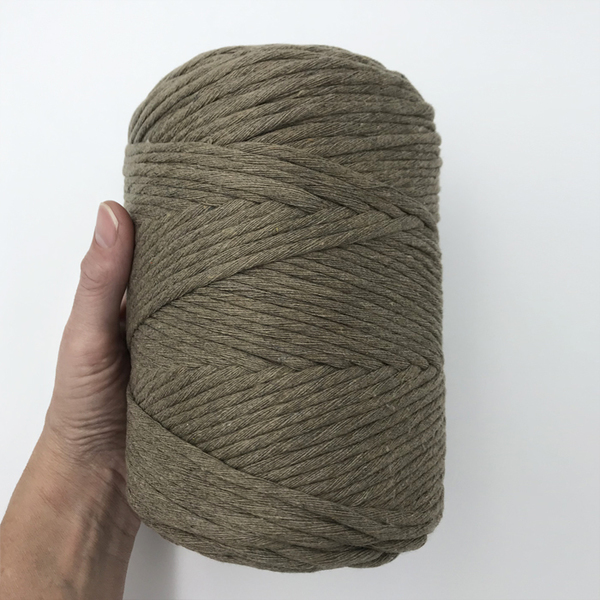 Single Twist String 3mm | Macrame, Crochet, Recycled Cotton, Eco Cotton ...