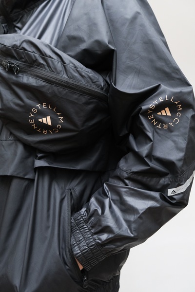 ADIDAS BY STELLA MCCARTNEY Packable Shell Windbreaker Jacket