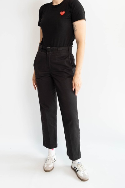 Dickies Black Chinos