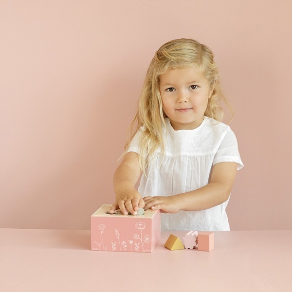 Little Dutch Shape Sorter - Wild Flowers | Little Favourites | Your ...