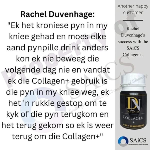 Collagen+ Capsules | Our Collagen+ Capsules is part of our Derma Nu ...