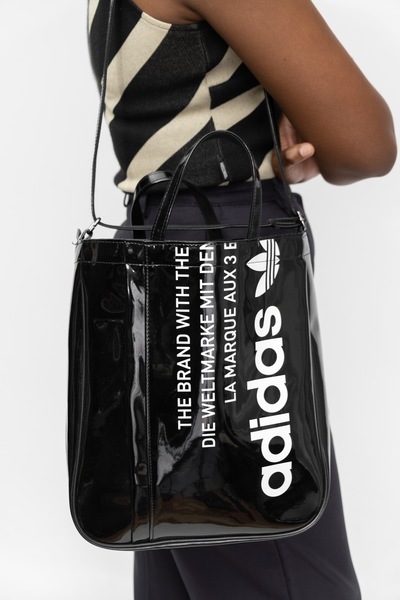 Adidas Patent Bag