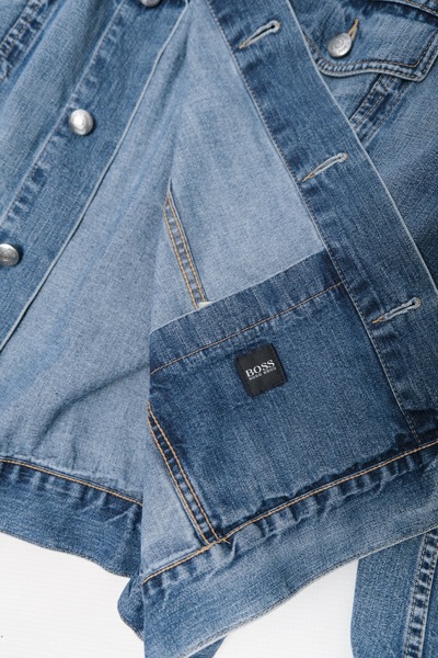 Hugo Boss Denim Trucker Jacket