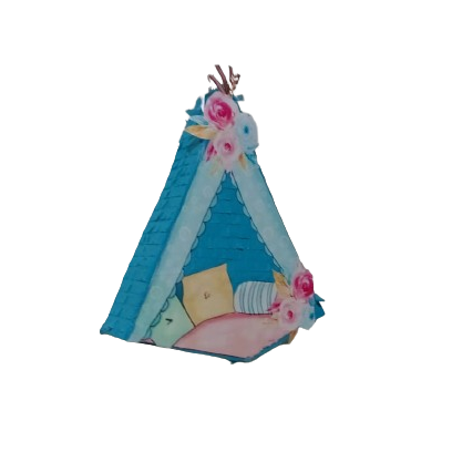 Sleep over Party Tent Piñata | Get ready to party with our easy-to-fill ...