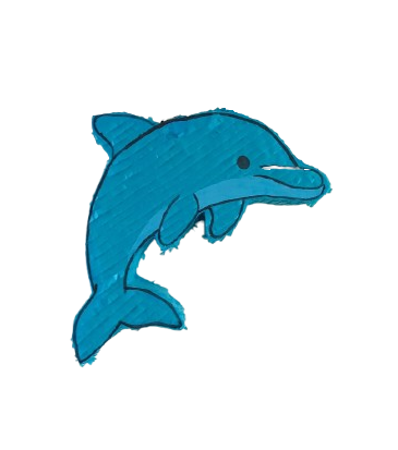Ocean/Beach Party - Dolphin character Pinata | Get ready to party with ...