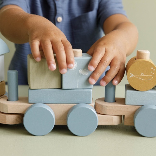 Little Dutch Stacking Train - Ocean | Little Favourites | Little Dutch ...
