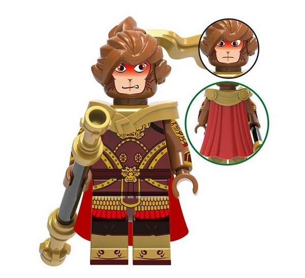 Monkey King Sun Wukong - Journey to the West