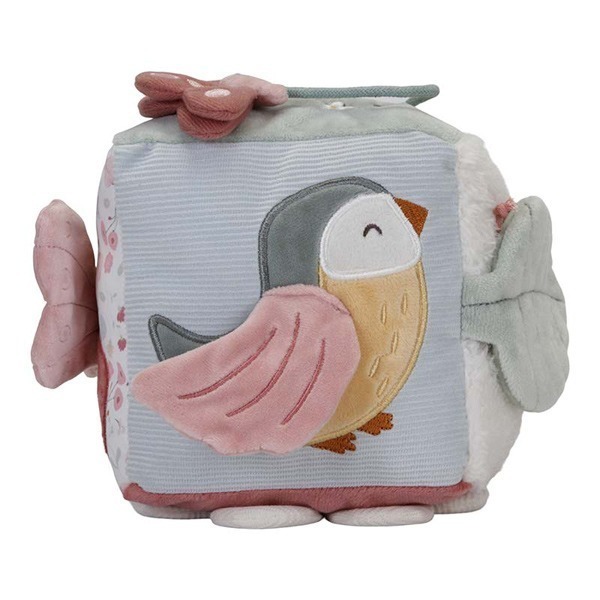 Little Dutch Soft Activity Cube - Flowers & Butterflies | Little ...