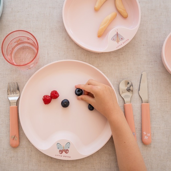 Little Dutch Dinnerware 6-piece set - Flowers & Butterflies | Little ...