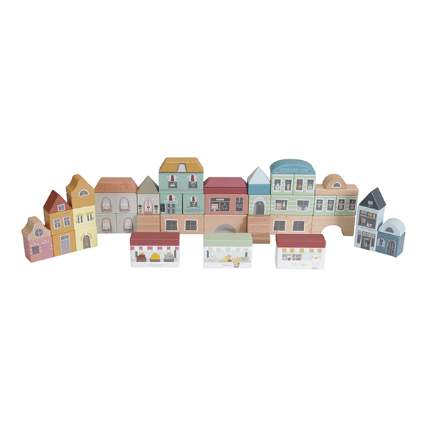 Little Dutch Railway Train Extension - City Building Blocks | Little ...