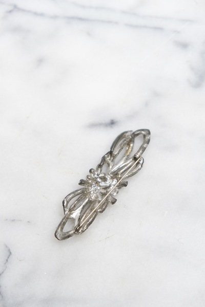 Antique Silver Brooch