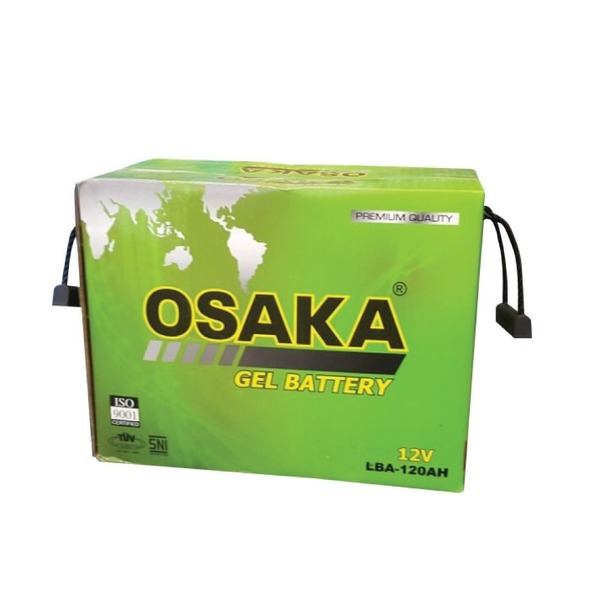 Osaka - 12V 120ah Gel Battery