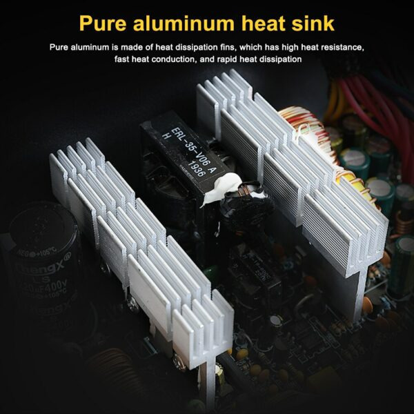 MX600 600W With 120mm Silent Fan Passive PFC 12V Gaming PC Power Supply
