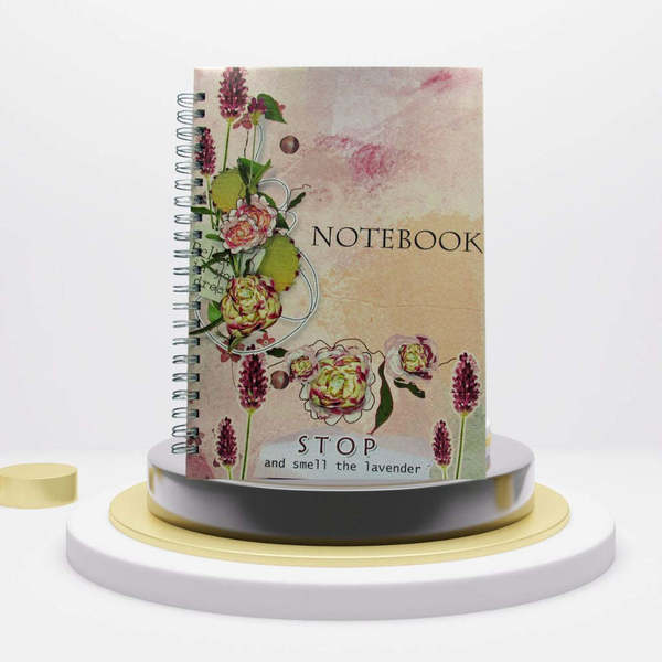 Notebook - 40 pages - N02 | Designed notebook details This range of ...
