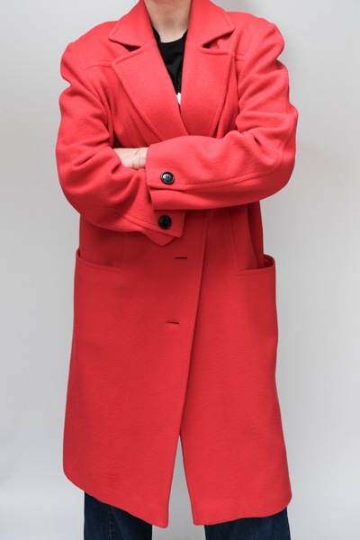 Celine Paris Wool Structured Coat | Circa the 70s, Vintage Celine Paris ...