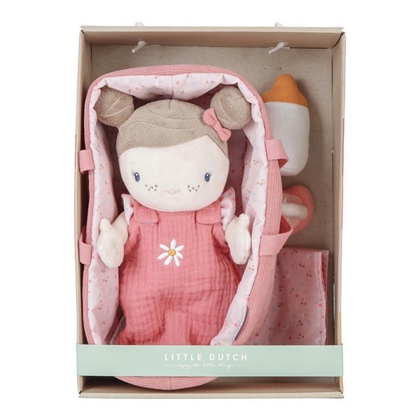 Little Dutch Baby Rosa Cuddle Doll - Little Pink Flowers | Little ...