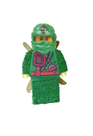 Green Lego Ninjago Pinata - Lloyd | Get ready to party with our easy-to ...