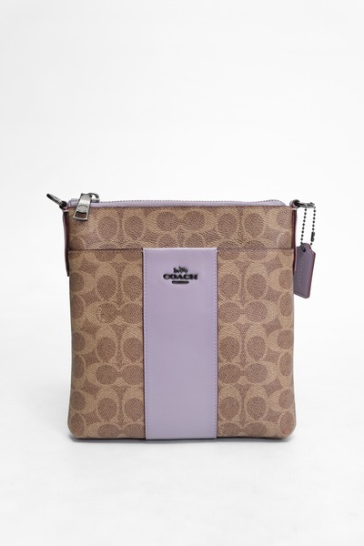 Coach Kitt Messenger Crossbody In Signature Jacquard
