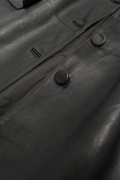 Genuine Leather Longer Length Jacket