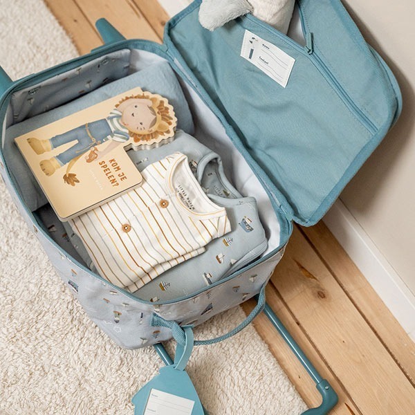 Little Dutch Children's Suitcase - Sailors Bay | Little Favourites ...