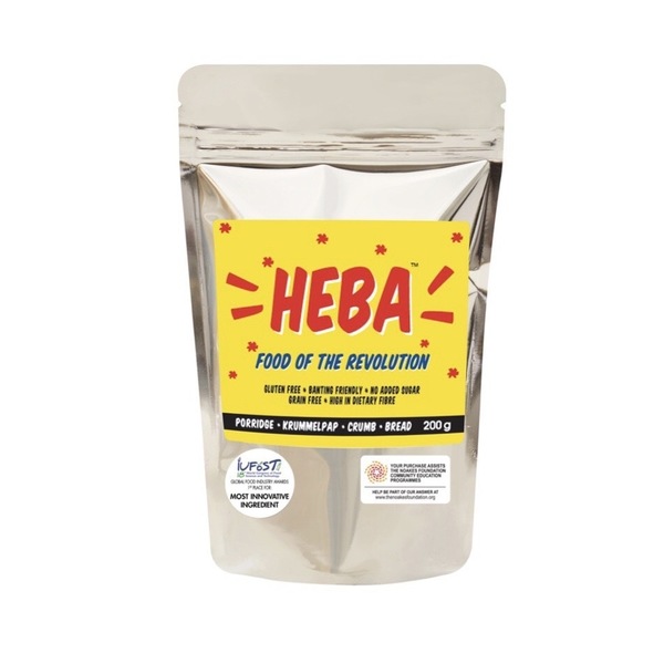 Jackson's | HEBA is a low-carb, mulitpurpose mix that can be used to ...