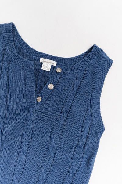 Cotton/Ramie Vest