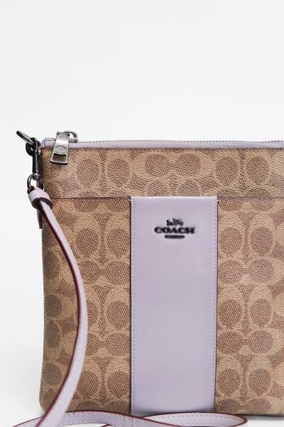 Coach Kitt Messenger Crossbody In Signature Jacquard
