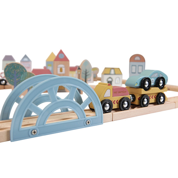 Little Dutch Railway Train Extension - Vehicles Set | Little Favourites ...