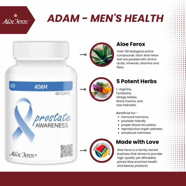 Adam Prostate Awareness | General male wellbeing supplementAdam ...