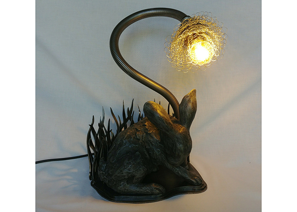 Hare Lamps | Read the full story of our Hare Lamps, under Collaborations