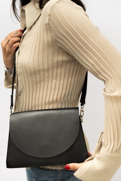 ATOMY Leather Shoulder Bag