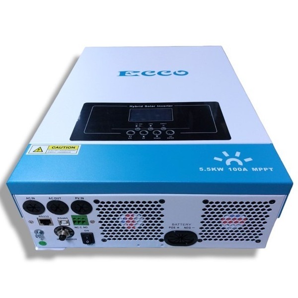 ECCO 5.5KW 48V 100A MPPT Hybrid Solar Invertor | Description