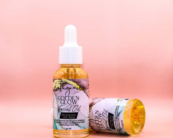 Golden Glow Facial Oil | Do you want to achie...